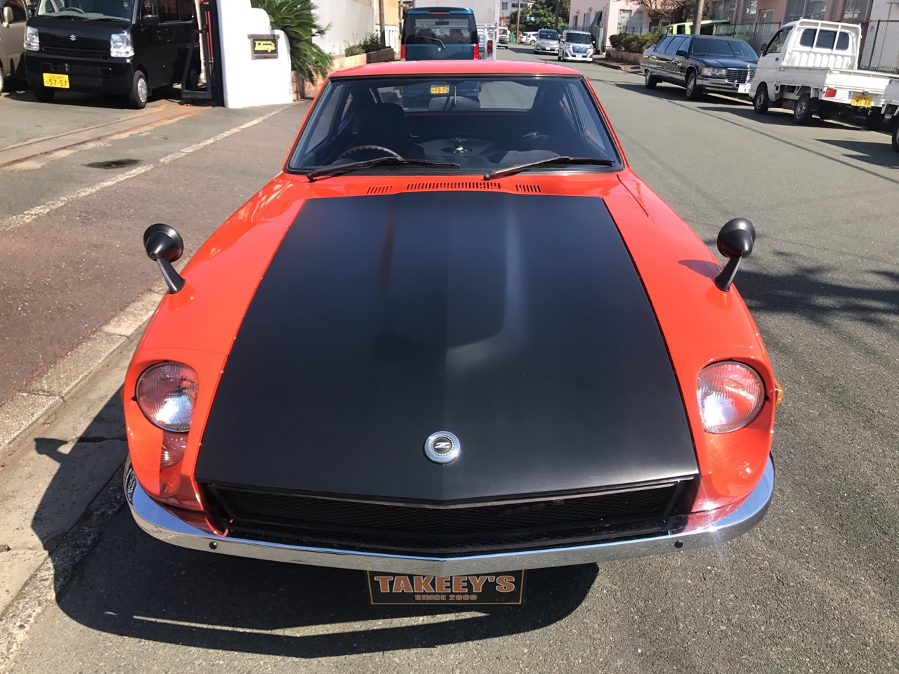 日産 フェアレディZ 432R の中古車詳細 (走行距離不明, オレンジ/ブラック, 静岡県, 価格応談) | 中古車情報・中古車検索なら ...