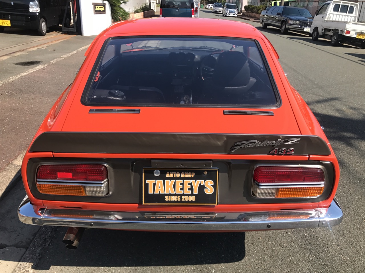 日産 フェアレディZ 432R の中古車詳細 (走行距離不明, オレンジ/ブラック, 静岡県, 価格応談) | 中古車情報・中古車検索なら ...