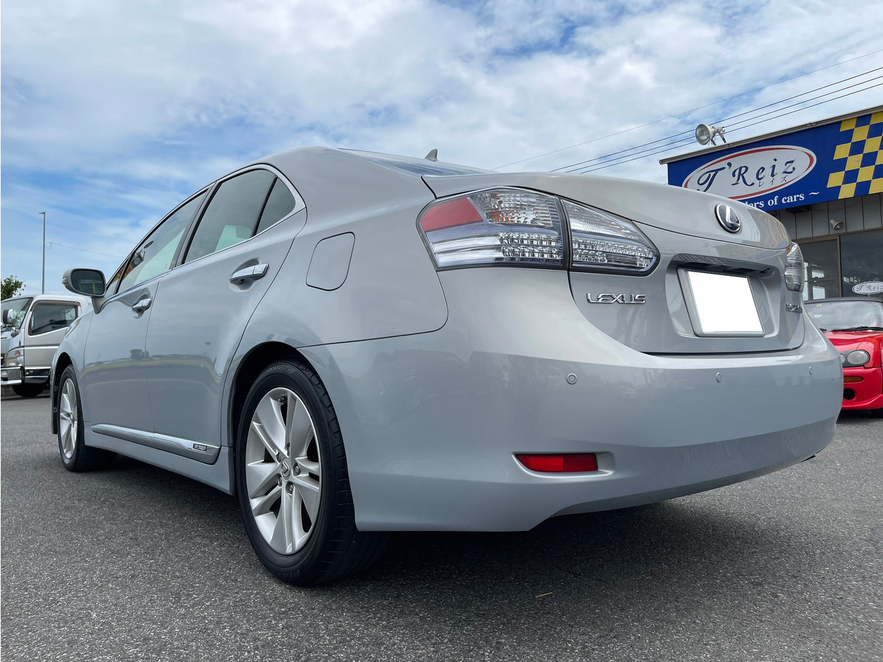 レクサス HS 250h ★★低燃費!!状態良好★★ の中古車詳細 (50,000km, ムーンライトオパールクリスタルシャイン, 埼玉県 ...