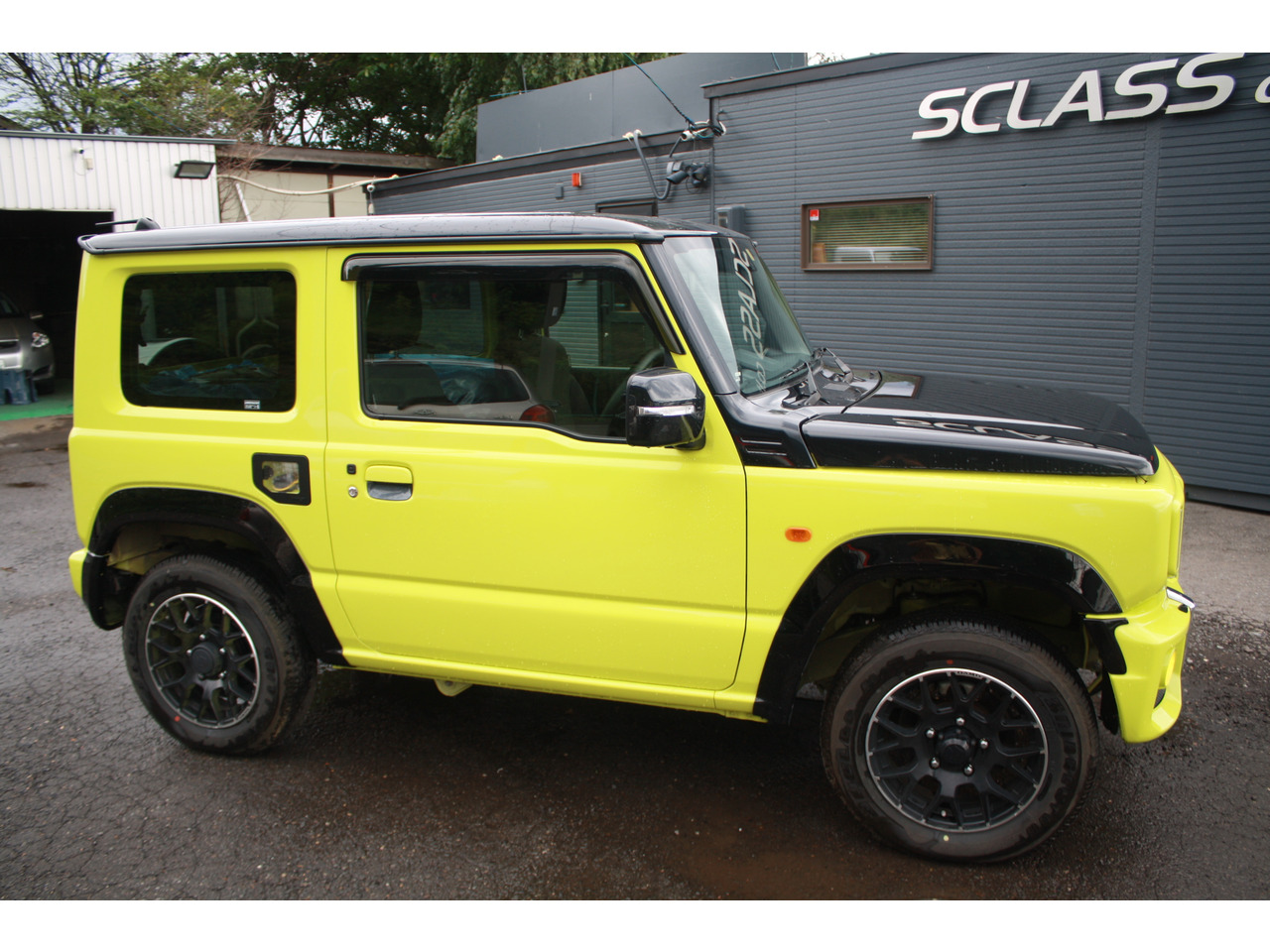 中古車 スズキ ジムニー XC 4WD ダムドエアロ ダムドAW の中古車詳細 (11,000km, イエロー, 北海道, 288万円) | 中古車情報・中古車検索なら【車選びドットコム ...