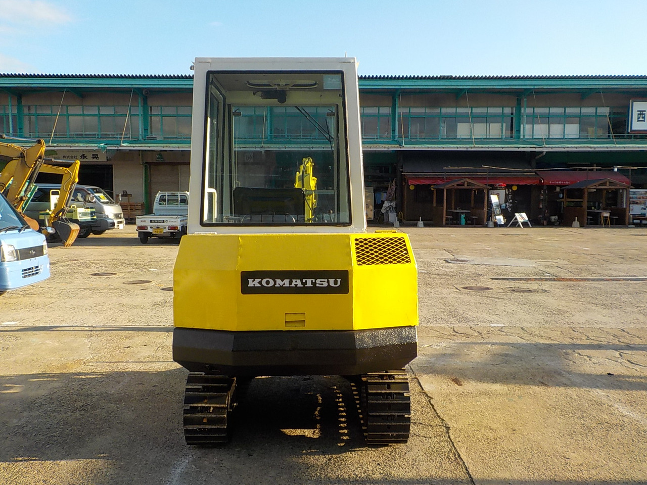 その他 コマツ 油圧ショベル 岡山発 コマツ PC10-5 キャビン付 の中古車詳細 (走行距離不明, イエロー, 岡山県, 95万円 ...