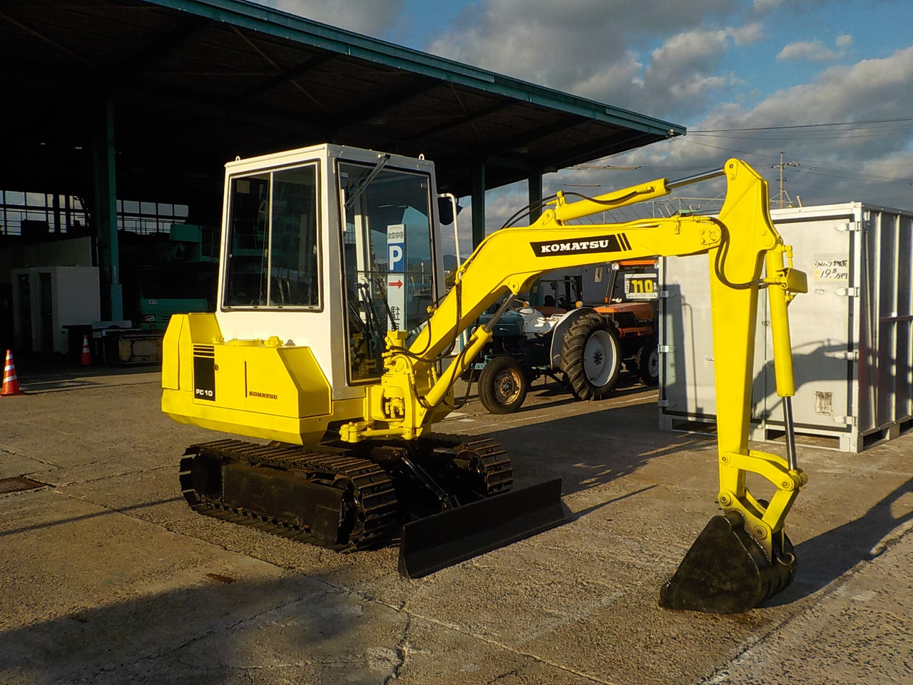 その他 コマツ 油圧ショベル 岡山発 コマツ PC10-5 キャビン付 の中古車詳細 (走行距離不明, イエロー, 岡山県, 95万円 ...