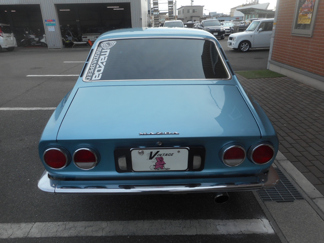 マツダ カペラ RX2(カペラロータリークーペGS) の中古車詳細 (走行距離推定, ライトブルーメタリック, 三重県, 660万円 ...