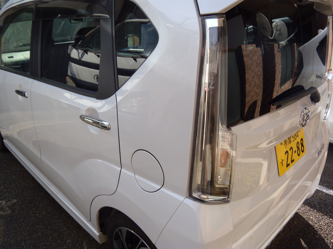 中古車 ダイハツ ムーヴカスタム RS ハイパーリミテッド SAIII 4WD の中古車詳細 (2,000km, シャイニングホワイト, 東京都, 220万円) | 中古車情報・中古車検索なら ...