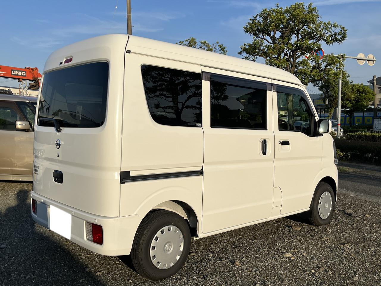 中古車 日産 NV100クリッパー GX パートタイム4WD の中古車詳細 (1,410km, ホワイト, 熊本県, 価格応談) | 中古車情報・中古車検索なら【車選びドットコム（車選び.com）】