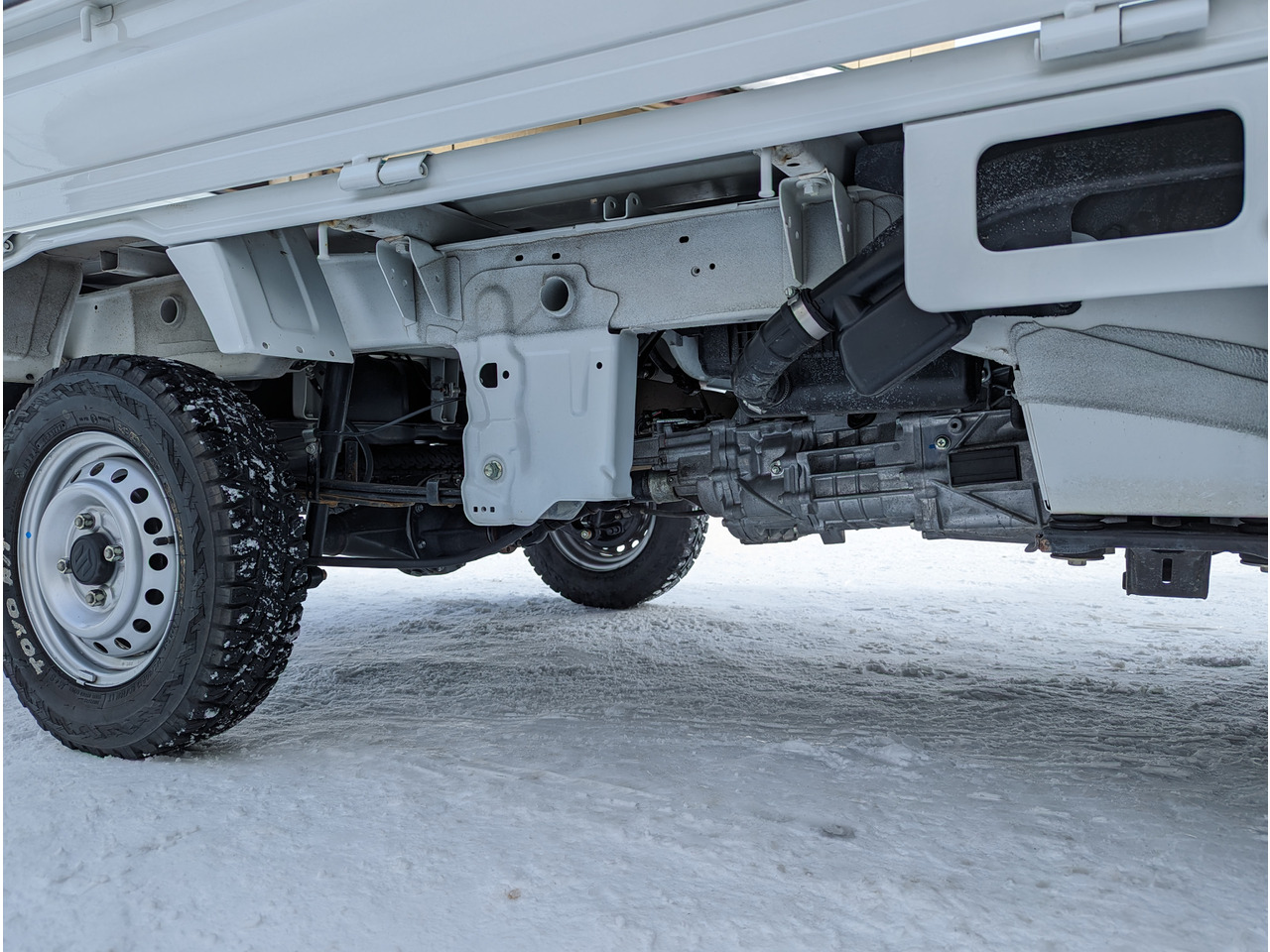 中古車 スズキ キャリイ KC エアコン パワステ 4WD 3インチリフトアップ 5速MT の中古車詳細 (9,170km, ホワイト, 青森県, 89.9万円) | 中古車情報・中古車検索 ...