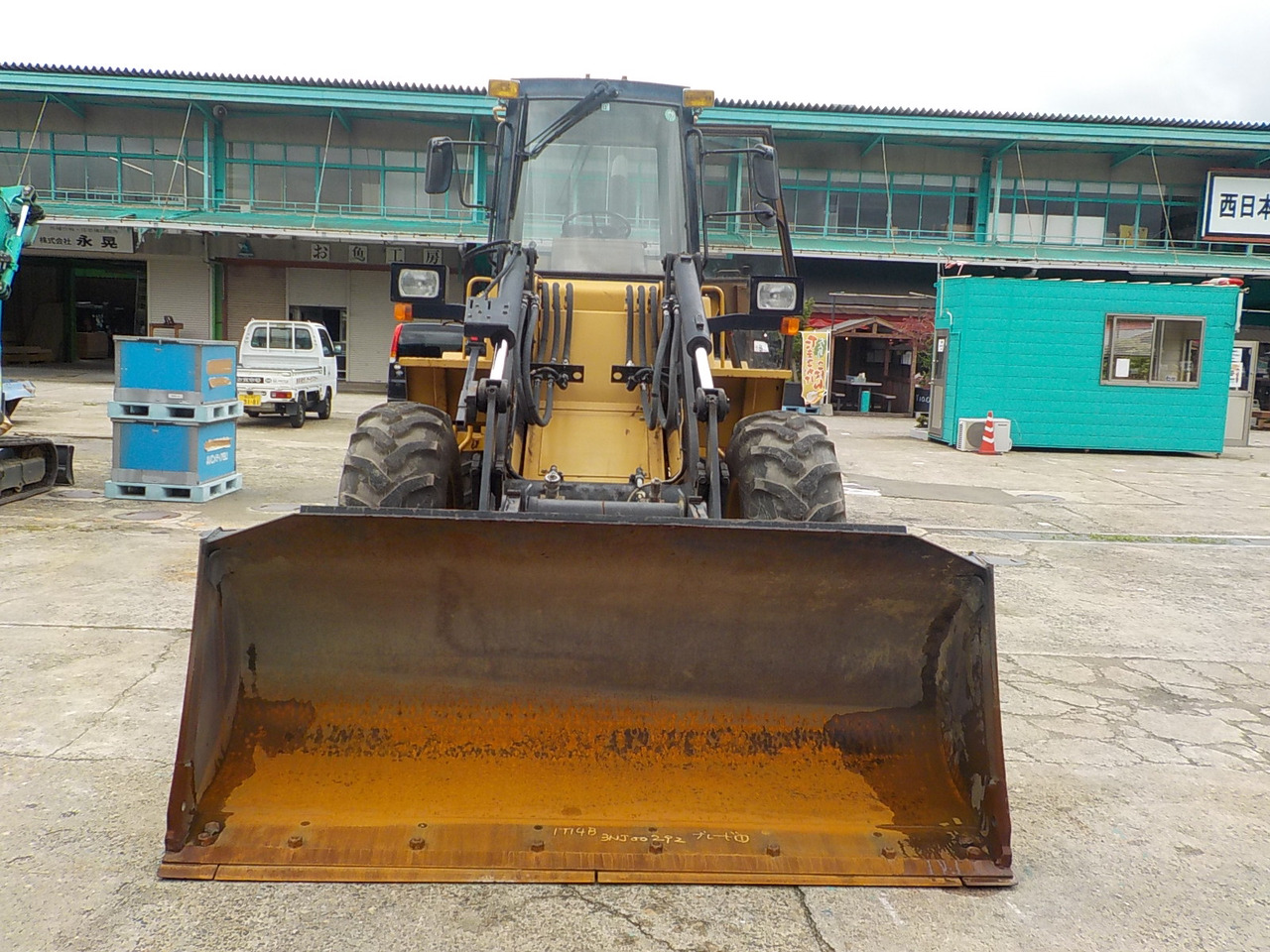 その他 CAT ホイールローダー 岡山発※除雪ブレード CAT IT14B の中古車詳細 (走行距離不明, イエロー, 岡山県, 280万円 ...