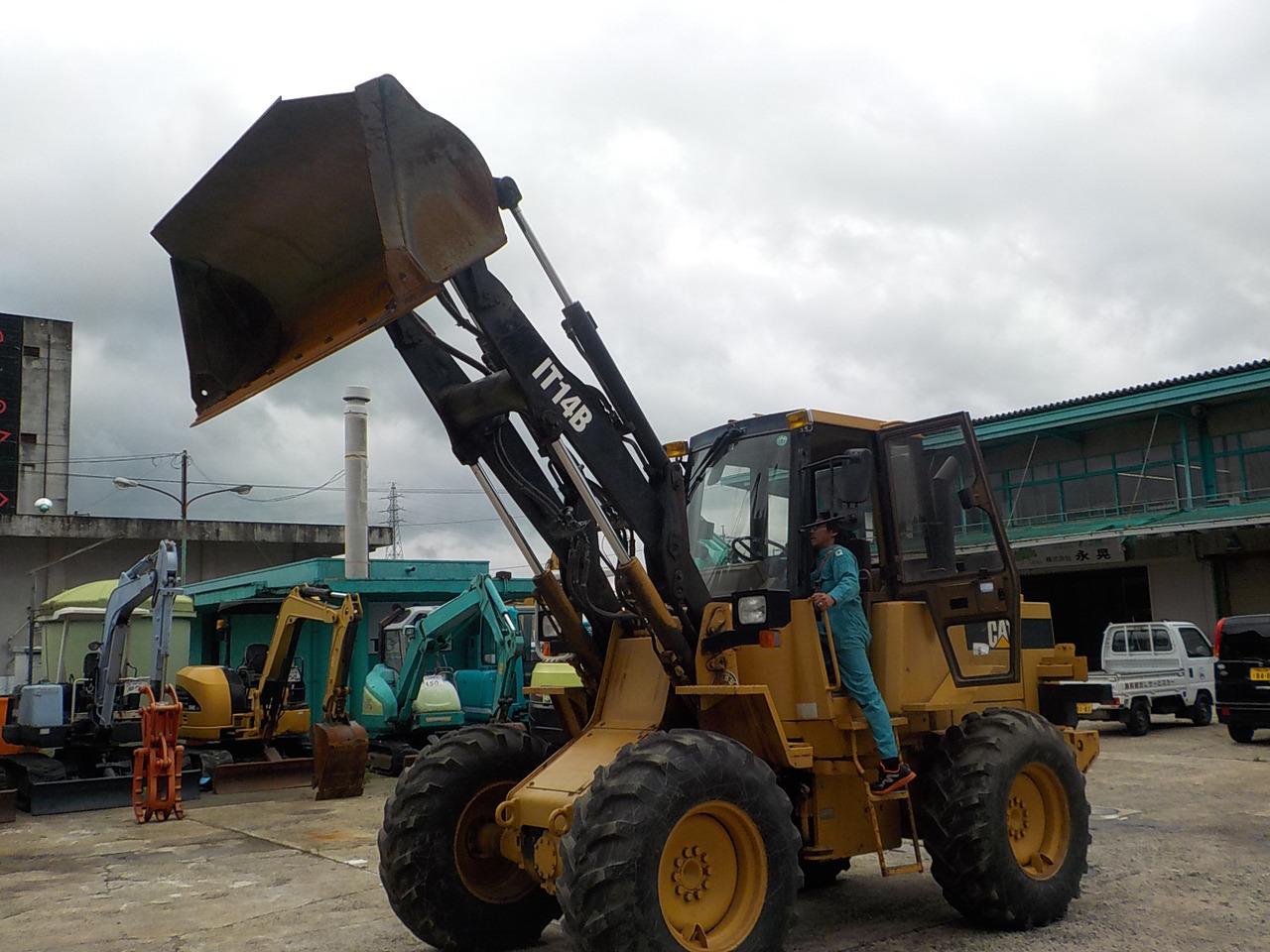 その他 CAT ホイールローダー 岡山発※除雪ブレード CAT IT14B の中古車詳細 (走行距離不明, イエロー, 岡山県, 280万円 ...