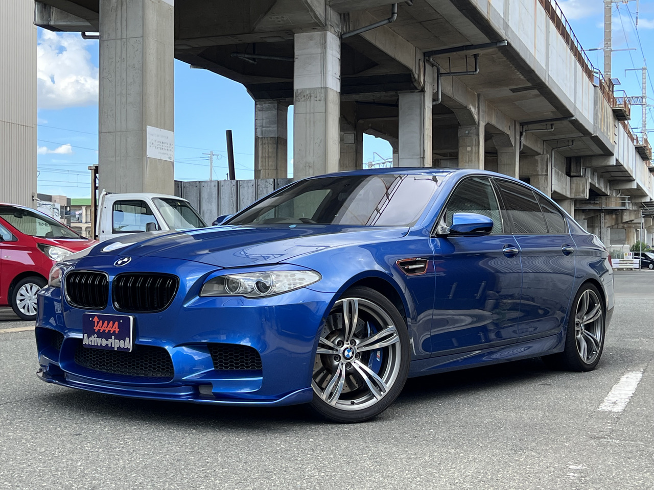 BMW M5 4.4 V8ツインターボ TDIチューニング施工 の中古車詳細 (69,900km, モンテカルロブルー, 福岡県, 410万円) | 中古車情報・中古車検索なら【車選びドットコム】