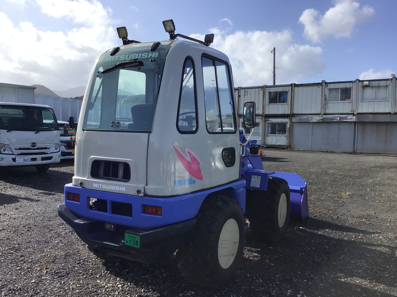 中古車 その他 日本 /その他 日本 三菱 WS310 ホイールローダー の中古車詳細 (走行距離不明, ブルー, 青森県, 264万円 ...