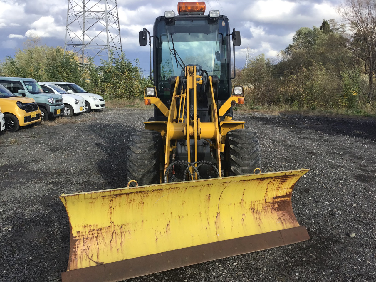 中古車 その他 コマツ コマツ WA40-6 ホイールローダー の中古車詳細 (走行距離不明, イエロー, 青森県, 495万円) | 中古車情報・中古車検索なら【車選びドットコム（車選び.com）】