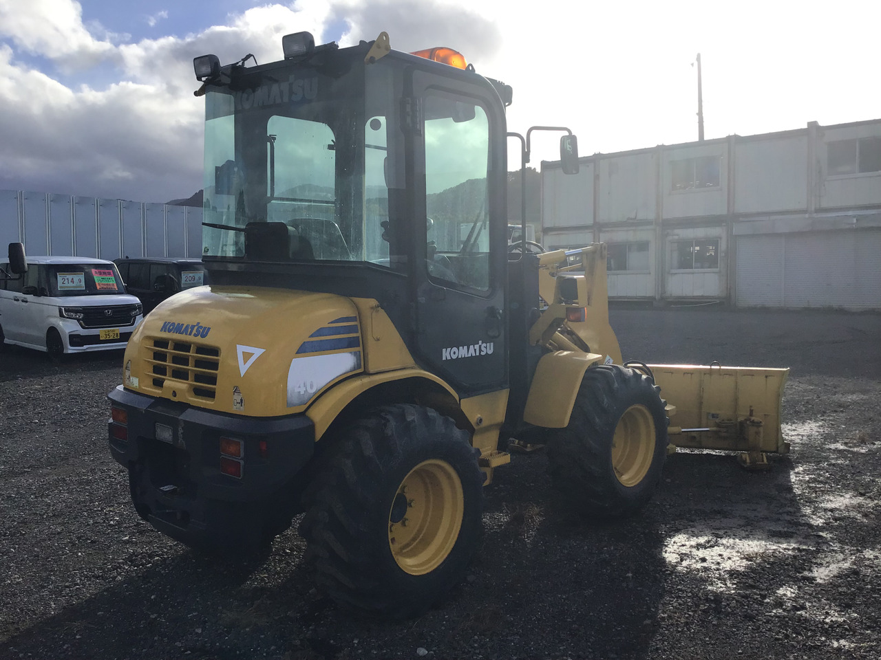中古車 その他 コマツ コマツ WA40-6 ホイールローダー の中古車詳細 (走行距離不明, イエロー, 青森県, 495万円) | 中古車情報・中古車検索なら【車選びドットコム（車選び.com）】