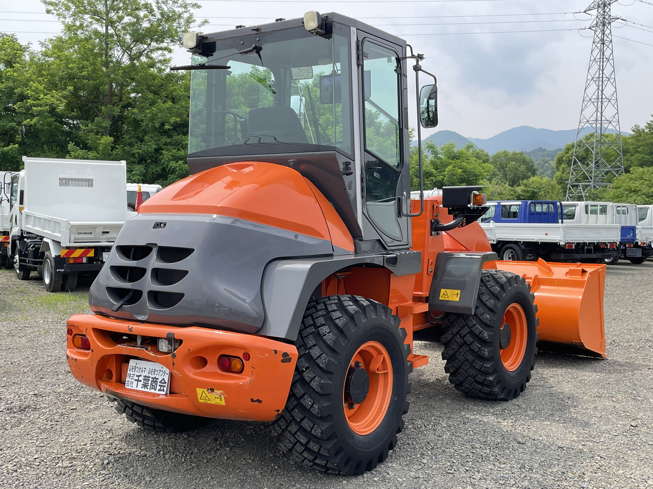 その他 日立 ホイールローダー ZW80 1.0m³バケット 除雪 の中古車詳細 (走行距離不明, オレンジ, 青森県, 627万円 ...