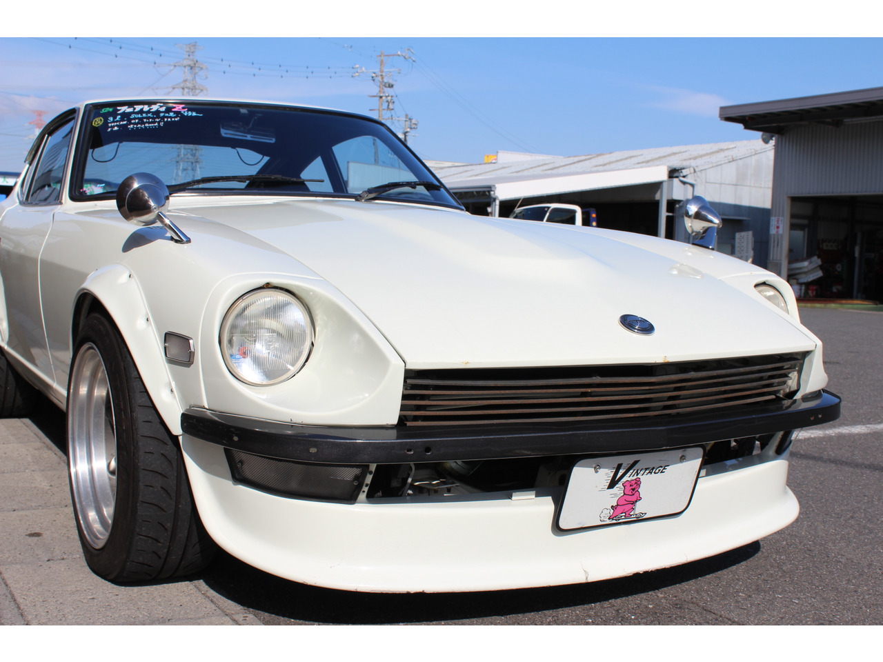 日産 フェアレディZ 2.0 Z-L L28公認 SOLEX タコ足 デュアル の中古車詳細 (走行距離不明, ホワイト, 三重県, 730万 ...