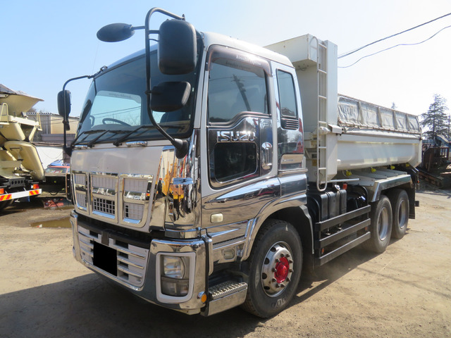中古車 いすゞ ギガ 小平製ダンプ電動コボレーン の中古車詳細 中古車 いすゞ ギガ 小平製ダンプ電動コボレーン の中古車詳細