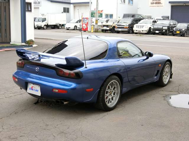 マツダ RX-7 タイプRB 5型 修復歴無 無改造 57000km の中古車詳細 (57,000km, 青, 北海道, 488万円) | 中古車情報・中古車検索なら【車選びドットコム】