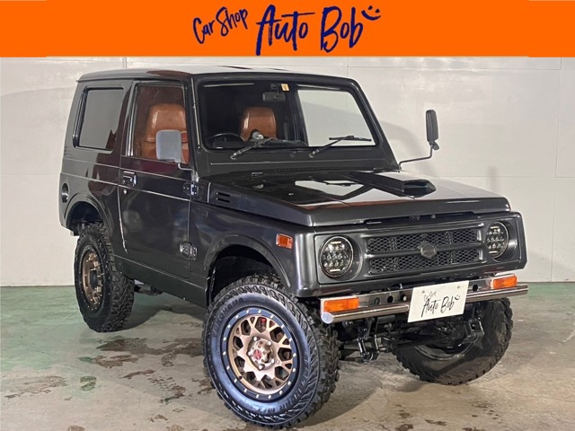 中古車 スズキ ジムニー バン HC 4WD 5速MT ターボ リフトアップ公認 の中古車詳細 (141,000km, 深銀M, 北海道, 59.9万円) | 中古車情報・中古車検索なら ...