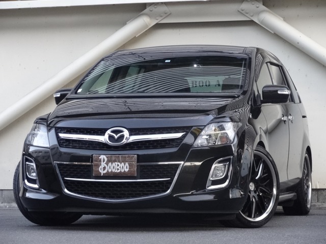 中古車 マツダ MPV 2.3 23T Lパッケージ ローダウン 両側Pスラ 電動リアゲート の中古車詳細 (52,000km, ブラック ...