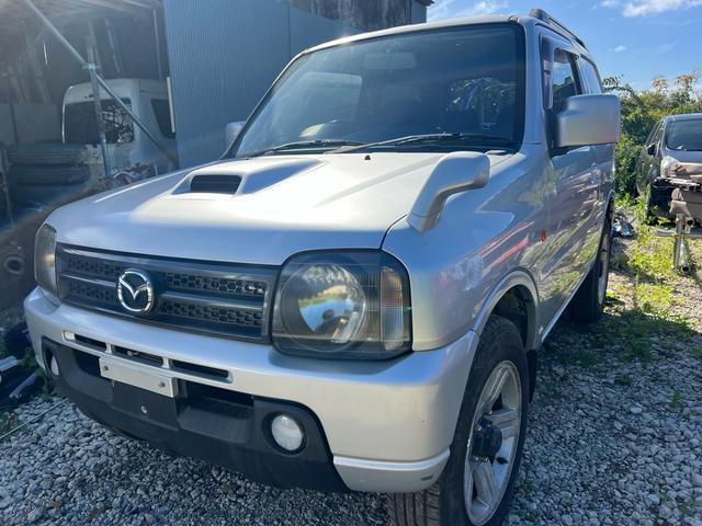 中古車 マツダ AZ-オフロード XC 4WD XC の中古車詳細 (26,000km, シルバー, 北海道, 44.7万円) | 中古車情報・中古車検索なら【車選びドットコム（車選び.com）】