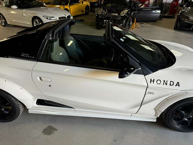 ホンダ S660 アルファ ネオクラッシック普通車登録 の中古車詳細 (7,000km, 白II黒, 三重県, 550万円) | 中古車情報・中古車検索なら【車選びドットコム】