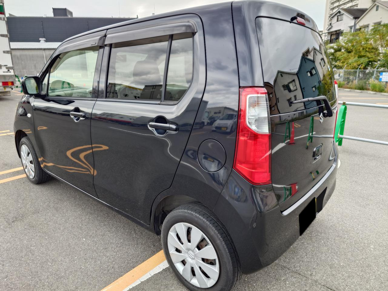 スズキ ワゴンR FX MH34S キーレス の中古車詳細 (73,300km, ブラック, 大阪府, 34.8万円) | 中古車情報・中古車検索なら【車選びドットコム】