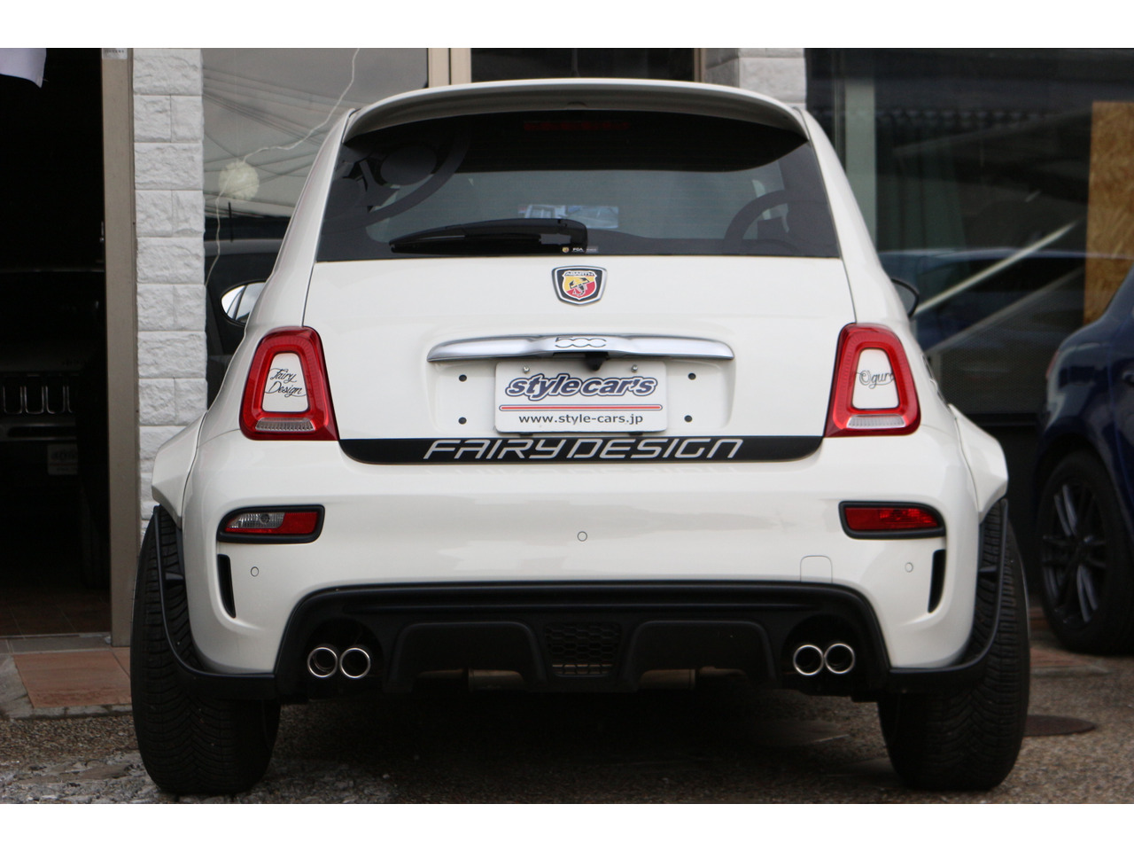 中古車 アバルト アバルト595 1.4 5MT ワイドボディキット F15R16 の中古車詳細 (32,100km, ホワイト, 大阪府, 269.8万円) | 中古車情報・中古車検索なら ...