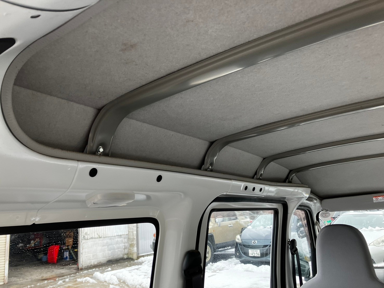 中古車 ダイハツ ハイゼットカーゴ スペシャル ハイルーフ 4WD 5MT/パワステ/エアコン/ハイルーフ の中古車詳細 (80,770km, ホワイト, 新潟県, 49.9万円) | 中古車 ...