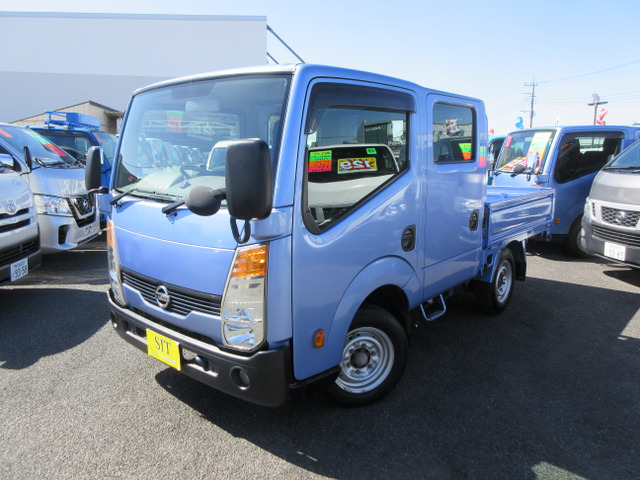 中古車 日産 アトラス 2.0 ダブルキャブ ショート フルスーパーロー DX オートマ シングルタイヤ の中古車詳細 (146,900km ...