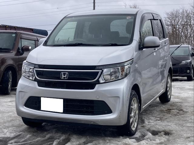 中古車 ホンダ N-WGN G 4WD スマートキー/オートAC/アイドリングS の中古車詳細 (74,400km, シルバー, 北海道, 35万円) | 中古車情報・中古車検索なら【車選び ...