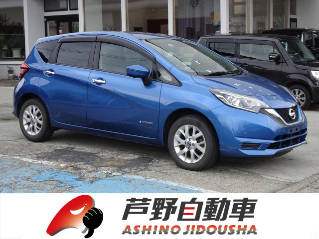 日産 ノート 1.2 e-POWER X FOUR Vセレクション 4WD の中古車詳細 (85,600km, ブルー, 山形県, 79.8万円) | 中古車情報・中古車検索なら【車選びドットコム】