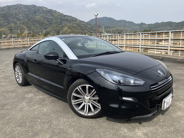 中古車 プジョー RCZ 1.6 の中古車詳細 (18,000km, ブラック, 静岡県, 195万円) | 中古車情報・中古車検索なら【車選びドットコム】