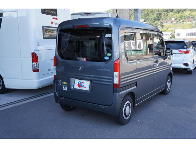 ホンダ N-VAN ホワイトハウス N-VAN COMPO キャンピングカー の中古車詳細 (15,859km, ガンメタ, 香川県, 298 ...