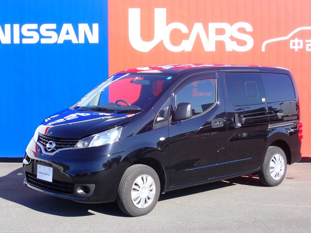 中古車 日産 Nv200バネットバン 1 6 Gx の中古車詳細 35 000km ブラック 東京都 169 9万円 中古車情報