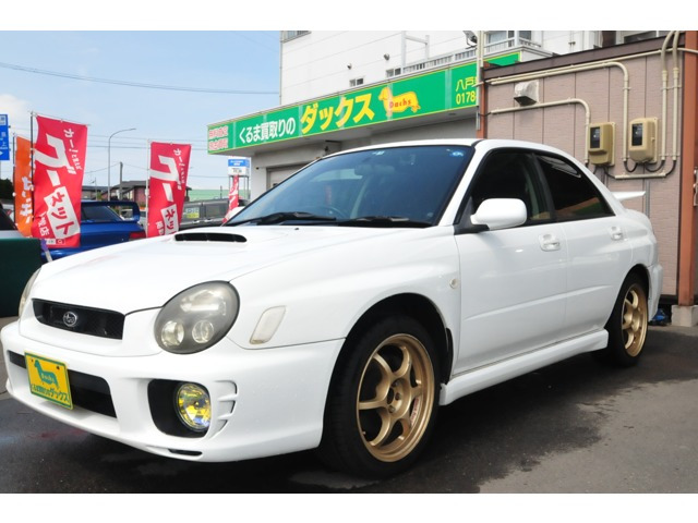 中古車 スバル インプレッサ 2.0 WRX NB-R 4WD の中古車詳細 (208,000km, ホワイト, 青森県, 85.8万円) | 中古車情報・中古車検索なら【車選びドットコム ...