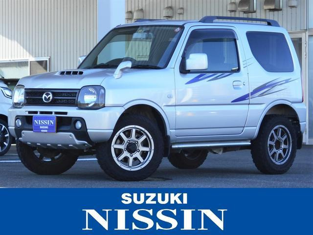 中古車 マツダ AZ-オフロード XC 4WD の中古車詳細 (42,000km, シルバー, 岩手県, 99万円) | 中古車情報・中古車検索なら【車選びドットコム（車選び.com）】