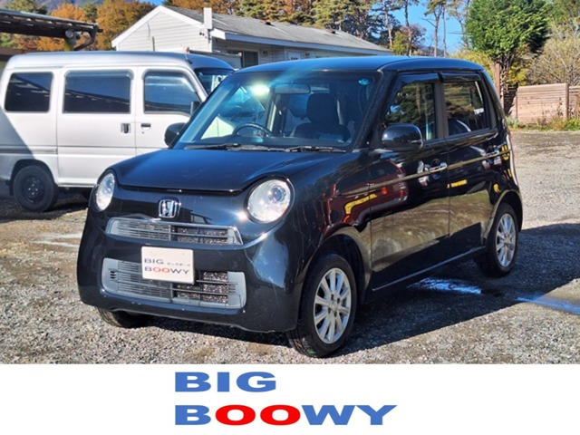 中古車 ホンダ N-ONE G Lパッケージ 4WD の中古車詳細 (94,000km, ブラック, 長野県, 48.8万円) | 中古車情報・中古車検索なら【車選びドットコム（車選び.com）】