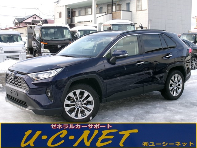 中古車 トヨタ RAV4 2.0 G Zパッケージ 4WD の中古車詳細 (23,000km, ダークブルー, 青森県, 318万円 ...