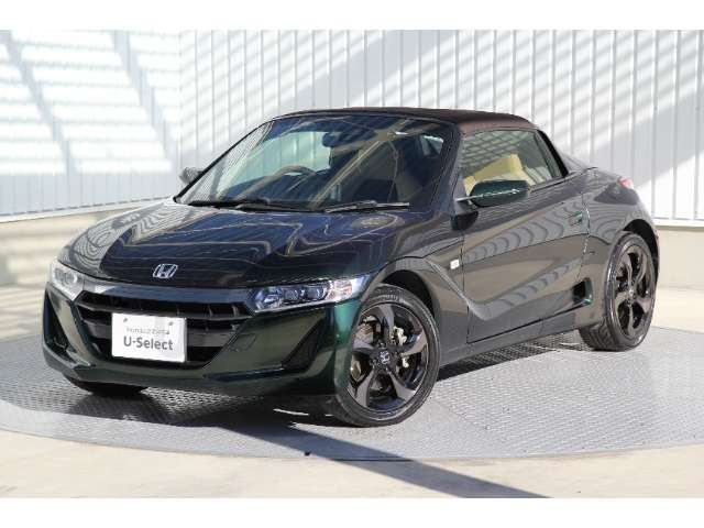 中古車 ホンダ S660 トラッドレザーエディション の中古車詳細 (17,000km, ブリティッシュグリーンパール, 千葉県, 259.8万円) | 中古車情報・中古車検索なら【車選び ...