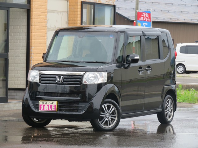 中古車 ホンダ N-BOX G SSパッケージ 4WD の中古車詳細 (85,000km, ブラック, 秋田県, 69.8万円) | 中古車情報・中古車検索なら【車選びドットコム（車選び.com）】
