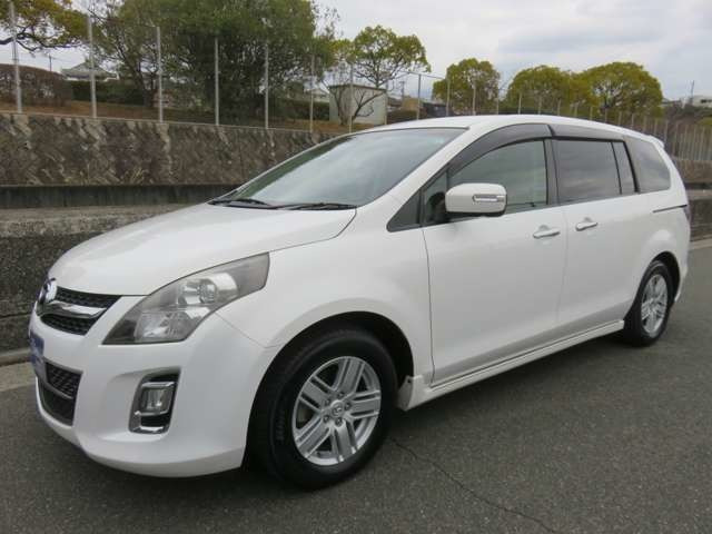 中古車 マツダ MPV 2.3 23S Lパッケージ 4WD ナビ地デジ本革ryプ側パワスラ前後ドラレコ の中古車詳細 (112,000km, パールホワイト, 広島県, 88万円) | 中古 ...