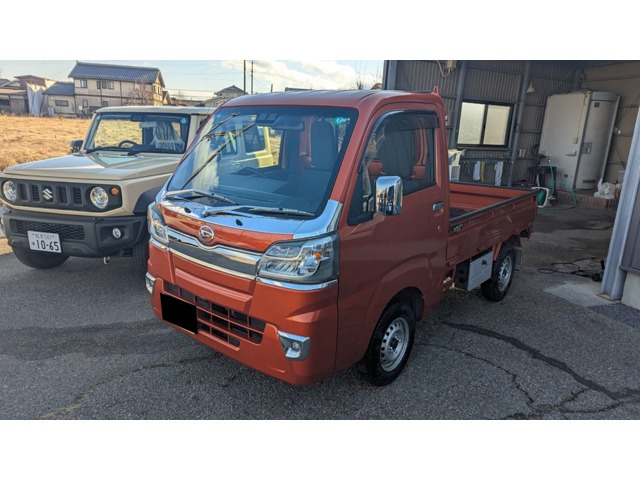 中古車 ダイハツ ハイゼットトラック エクストラ SAIIIt 4WD 3方開 の中古車詳細 (58,000km, オレンジ, 長野県, 94.8万円) | 中古車情報・中古車検索なら【車選び ...