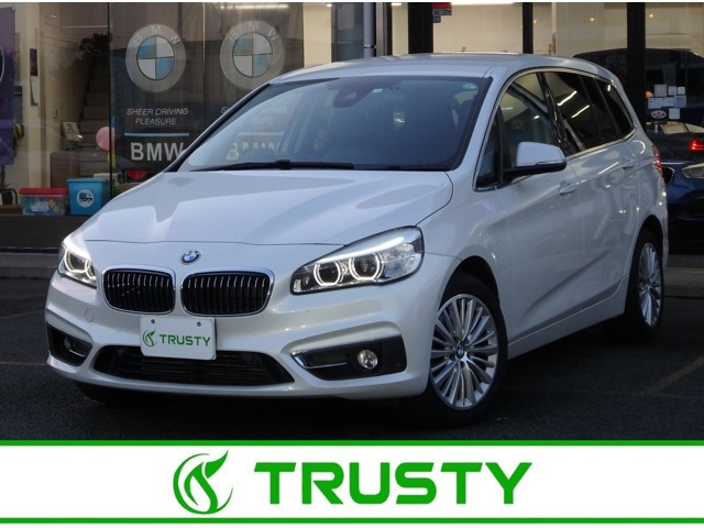 中古車 BMW 2シリーズグランツアラー 220i ラグジュアリー の中古車詳細 (62,000km, アルピンホワイト, 神奈川県, 115 ...