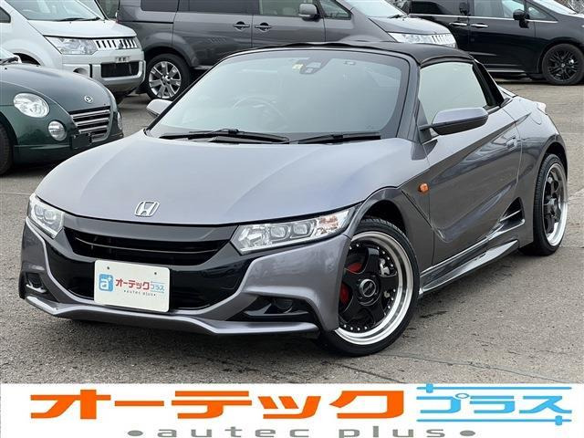 中古車 ホンダ S660 ベータ の中古車詳細 (26,000km, アドミラルグレーメタリック, 茨城県, 118.8万円) | 中古車情報・中古車検索なら【車選びドットコム（車選び.com）】
