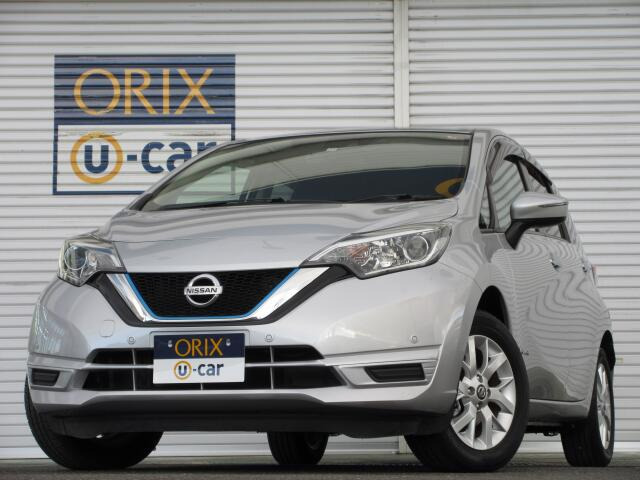 中古車 日産 ノート 1.2 e-POWER X FOUR 4WD ナビ ETC 衝突軽減装置 ドアバイザー の中古車詳細 (45,000km, シルバー, 宮城県, 132.8万円 ...