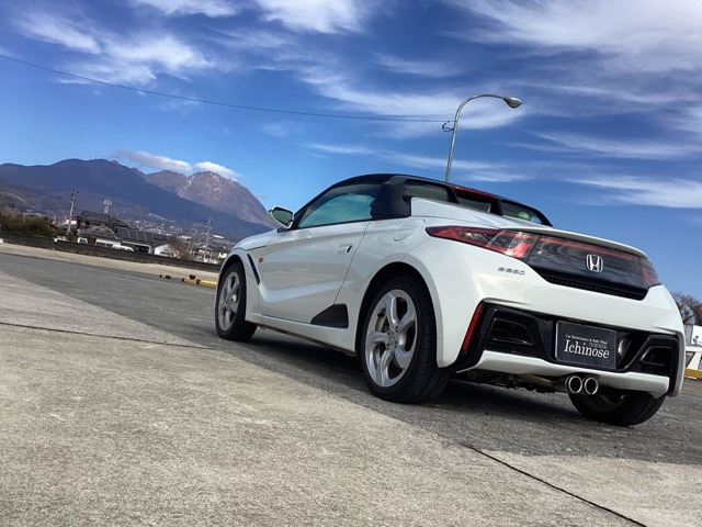 中古車 ホンダ S660 ベータ の中古車詳細 (59,000km, プレミアムスターホワイト・パール, 長崎県, 160万円) | 中古車情報・中古車検索なら【車選びドットコム（車選び.com）】