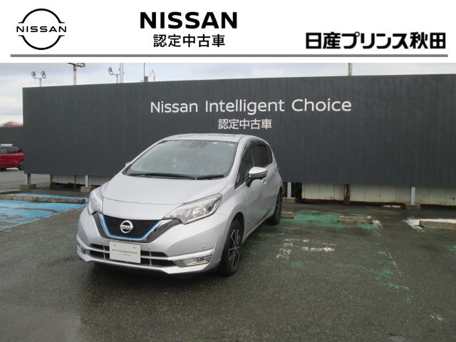 中古車 日産 ノート 1.2 e-POWER X FOUR Vセレクション 4WD の中古車詳細 (39,000km, シルバー, 秋田県, 157.3万円) | 中古車情報・中古車検索なら ...