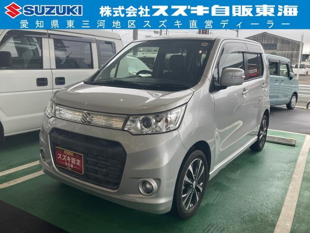 中古車 スズキ ワゴンR T MH34型 ナビ付 の中古車詳細 (27,000km, シルキーシルバーメタリック, 愛知県, 58万円) | 中古車情報・中古車検索なら【車選びドットコム】