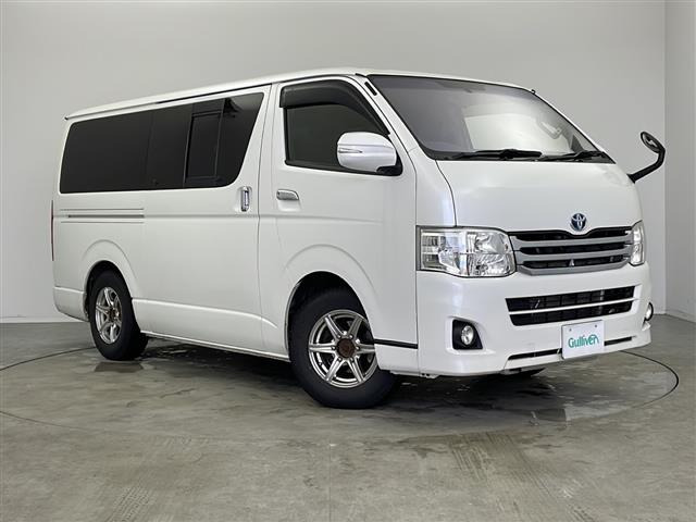 中古車 トヨタ ハイエースバン スーパーGL 4WD 修復歴無し の中古車詳細 (146,000km, ホワイトパールクリスタルシャイン ...