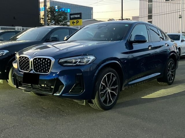中古車 BMW X4 xドライブ20d Mスポーツ 4WD の中古車詳細 (3,000km, ファイトニック・ブルーメタリック, 京都府, 618万円) | 中古車情報・中古車検索なら【車選び ...