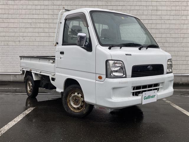 中古車 スバル サンバートラック TB 4WD 5MT の中古車詳細 (78,000km, ピュアホワイト, 秋田県, 44.9万円) | 中古車情報・中古車検索なら【車選びドットコム】